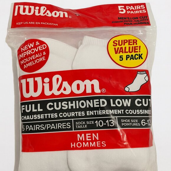 Wilson | Underwear & Socks | Mens Low Cut Socks | Poshmark